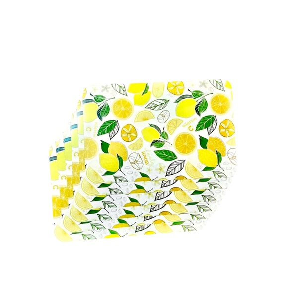 Dining | Lovely Lemons Citrus Fruits Dining Table Placemats | Poshmark